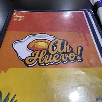 AH HUEVO! - Updated October 2025 - 262 Photos & 163 Reviews - 101 E ...
