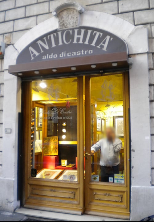 ALBERTO DI CASTRO - Via del Babuino 5, Roma, Italy - Antiques - Phone ...