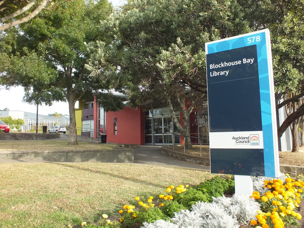 BLOCKHOUSE BAY COMMUNITY LIBRARY - Updated November 2024 - 578 ...