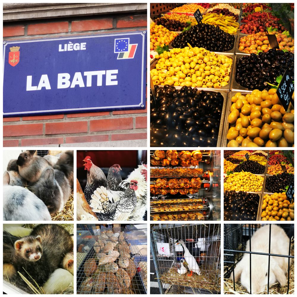 LE MARCHÉ DE LA BATTE - Quai de Maestrich 400, Liege, Liège, Belgium ...