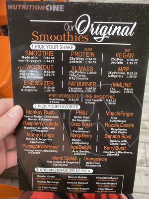 NUTRITION ONE - Updated April 2025 - 16 Photos & 18 Reviews - 1949 ...