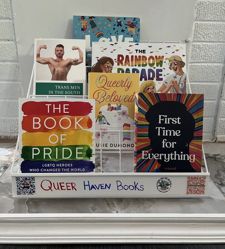 QUEER HAVEN BOOKS - Updated January 2025 - West Columbia, South Carolina - Bookstores - Phone ...