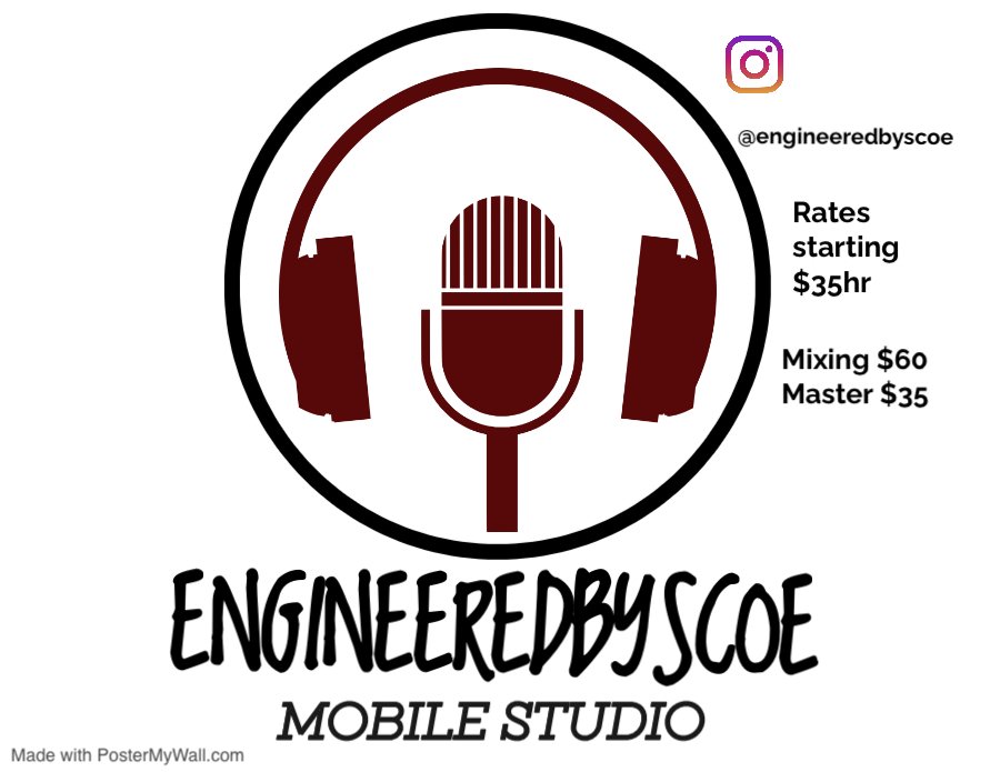 ENGINEERED BY SCOE - Conyers, Georgia - Recording & Rehearsal Studios - Phone Number - Yelp