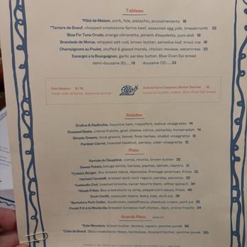 COLETTE OTR * MOSTLY FRENCH RESTAURANT BY CHEF DANNY COMBS - Updated ...