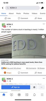 STATE OF CALIFORNIA EMPLOYMENT DEVELOPMENT DEPARTMENT - Updated ...