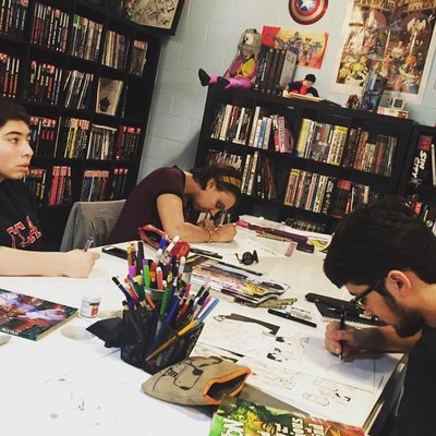 LITTLE FISH COMIC BOOK STUDIO - Updated December 2025 - 23 Photos & 11 ...