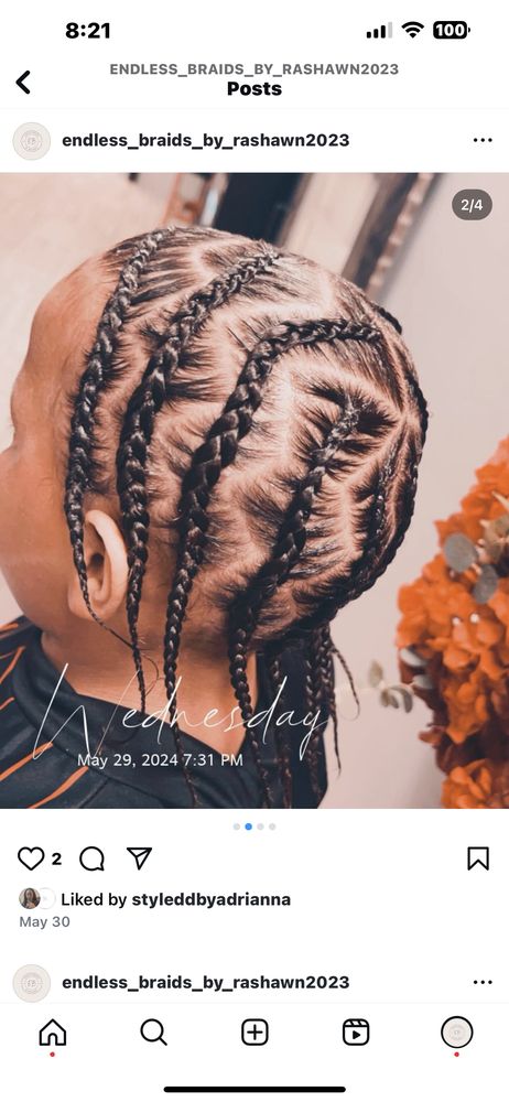 ENDLESS BRAIDS BY RASHAWN - Updated January 2025 - Request an ...
