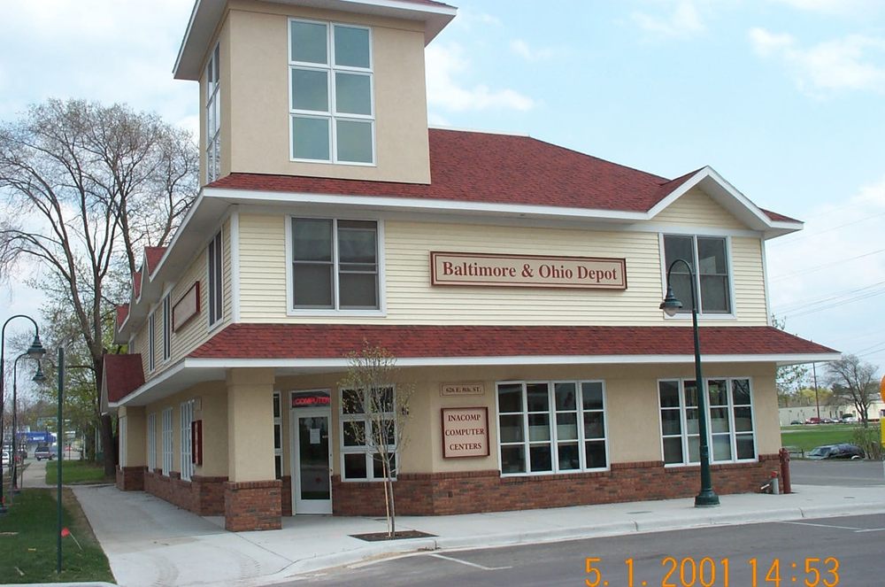 INACOMP COMPUTER CENTERS - Updated November 2025 - 626 E 8th St ...