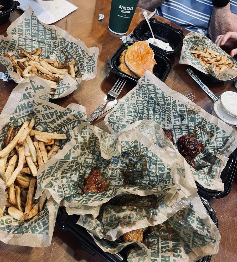 WINGSTOP - Updated June 2025 - 1330 Centennial Ave, Piscataway, New ...