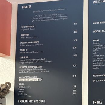 TRUEBURGER - Burgers at 146 Grand Ave, Oakland, California - 1072 ...