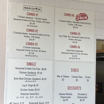 MAIN CHICK HOT CHICKEN - Updated August 2025 - 689 Photos & 486 Reviews ...