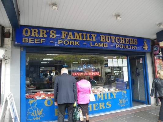 ORR’S FAMILY BUTCHERS - Updated May 2025 - 13 Bridge Street, Belfast ...