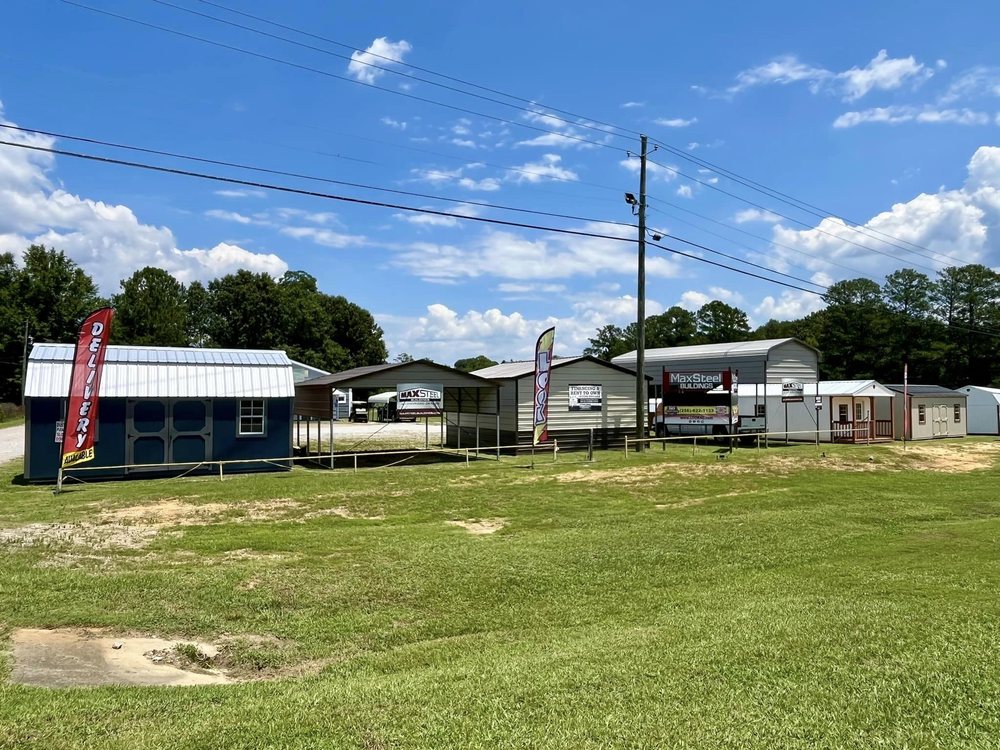 HOKES BLUFF PORTABLE BUILDINGS - Updated July 2025 - 2898 US Hwy 278 E ...