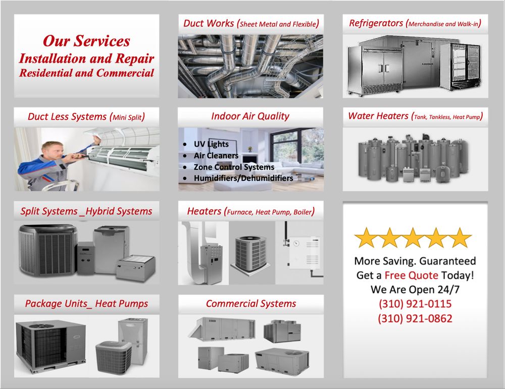 AIR TECH 24 HEATING AND AIR CONDITIONING - Updated January 2026 - 136 ...