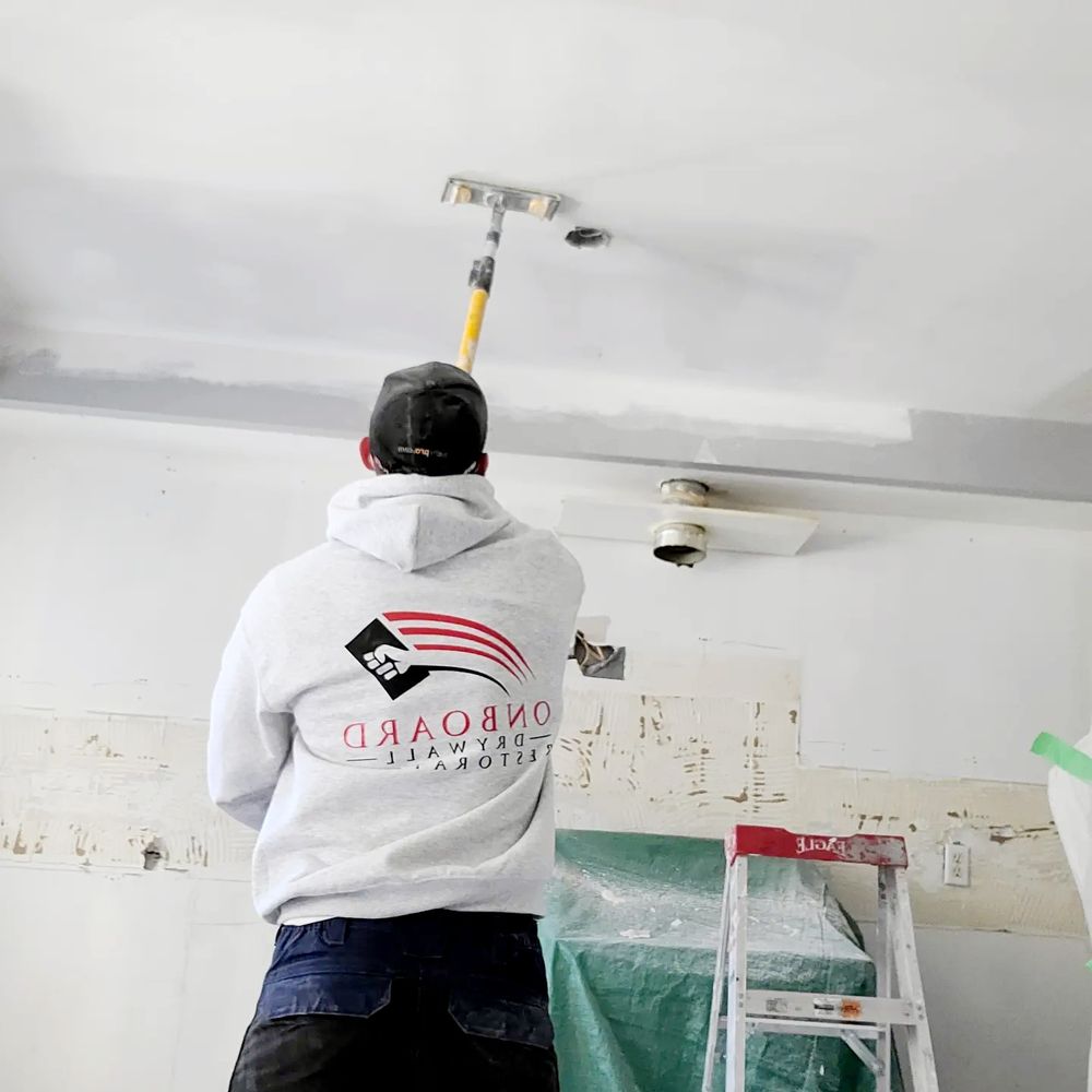 ONBOARD DRYWALL RESTORATION - Updated December 2025 - Request a Quote ...