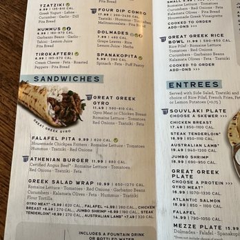 THE GREAT GREEK MEDITERRANEAN GRILL - CARMEL, IN - Updated November ...