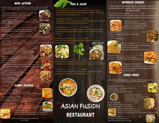 THE HEART OF ASIAN FUSION - Updated December 2025 - 11 Photos - 1122 ...