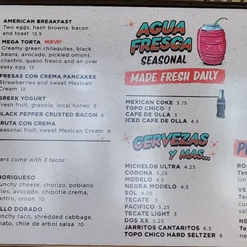 BUEN DIA - Updated January 2026 - 82 Photos & 39 Reviews - 7500 N Mesa ...