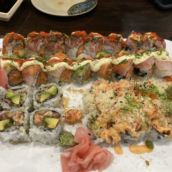 VOLCANO SUSHI BAR & HIBACHI - Updated June 2025 - 257 Photos & 95 ...