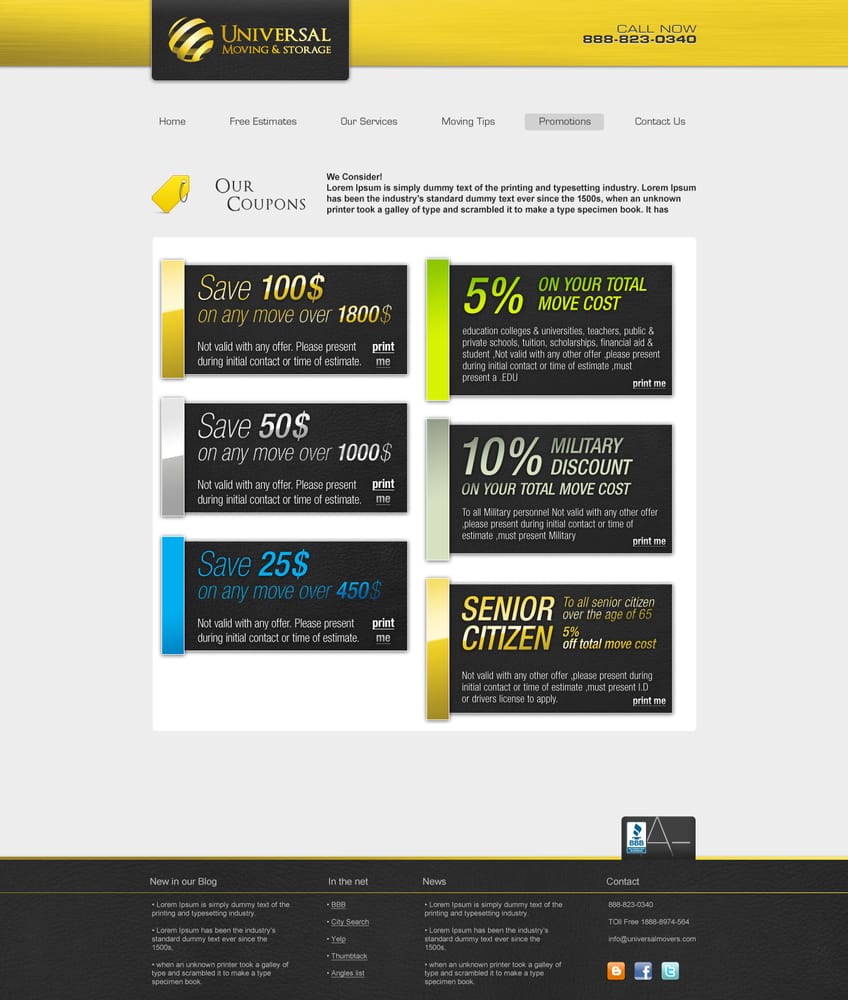 UNIVERSAL MOVING & STORAGE - Updated November 2024 - 3025 15th St NW ...