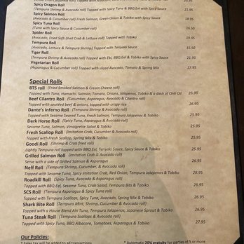 RAW SUSHI BISTRO - Updated December 2025 - 564 Photos & 781 Reviews ...