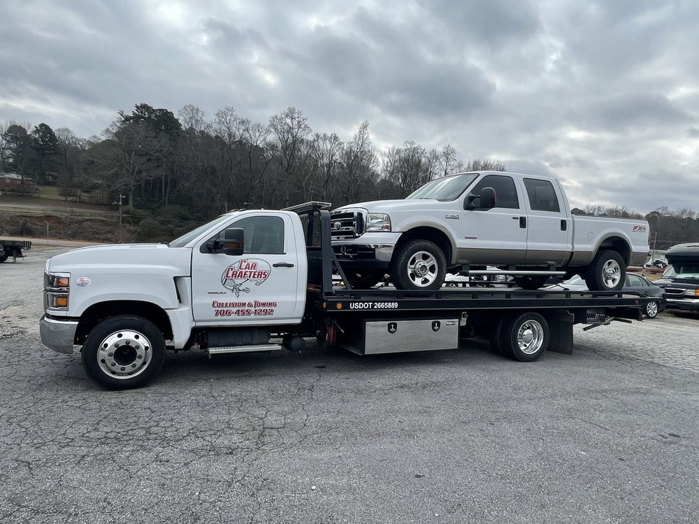 CAR CRAFTERS TOWING - Updated February 2025 - 71 Porter Rd, Blue Ridge ...