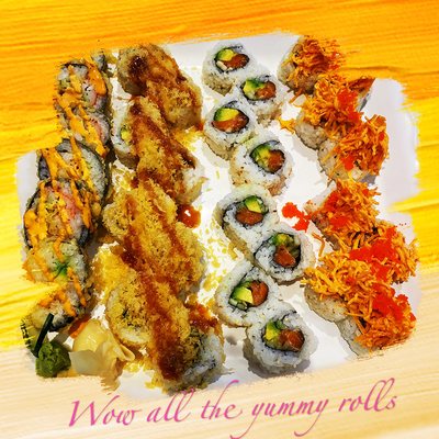 NIJI SUSHI BAR & GRILL - Updated July 2024 - 146 Photos & 35 Reviews ...