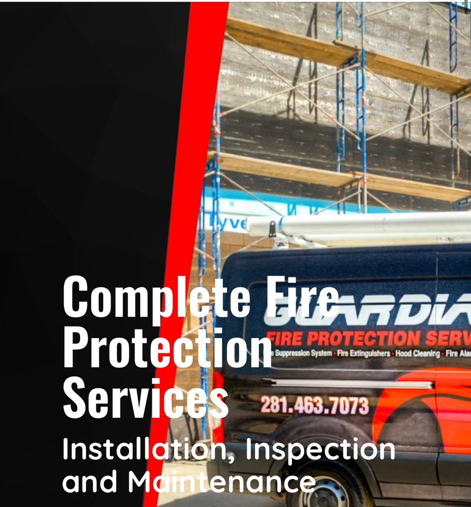 GUARDIAN FIRE PROTECTION - Updated November 2024 - 17440 W. Little York ...