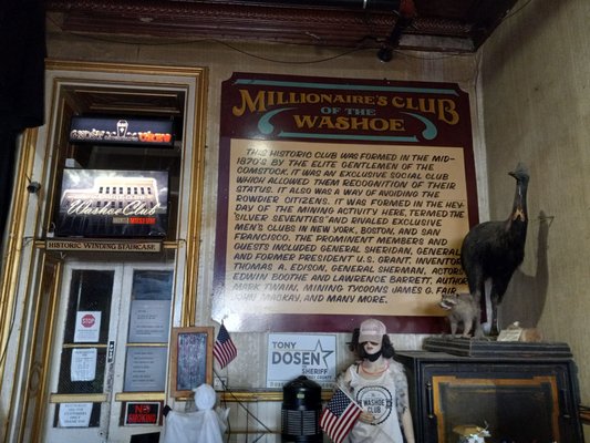 THE WASHOE CLUB - Updated July 2024 - 505 Photos & 172 Reviews - 112 S ...