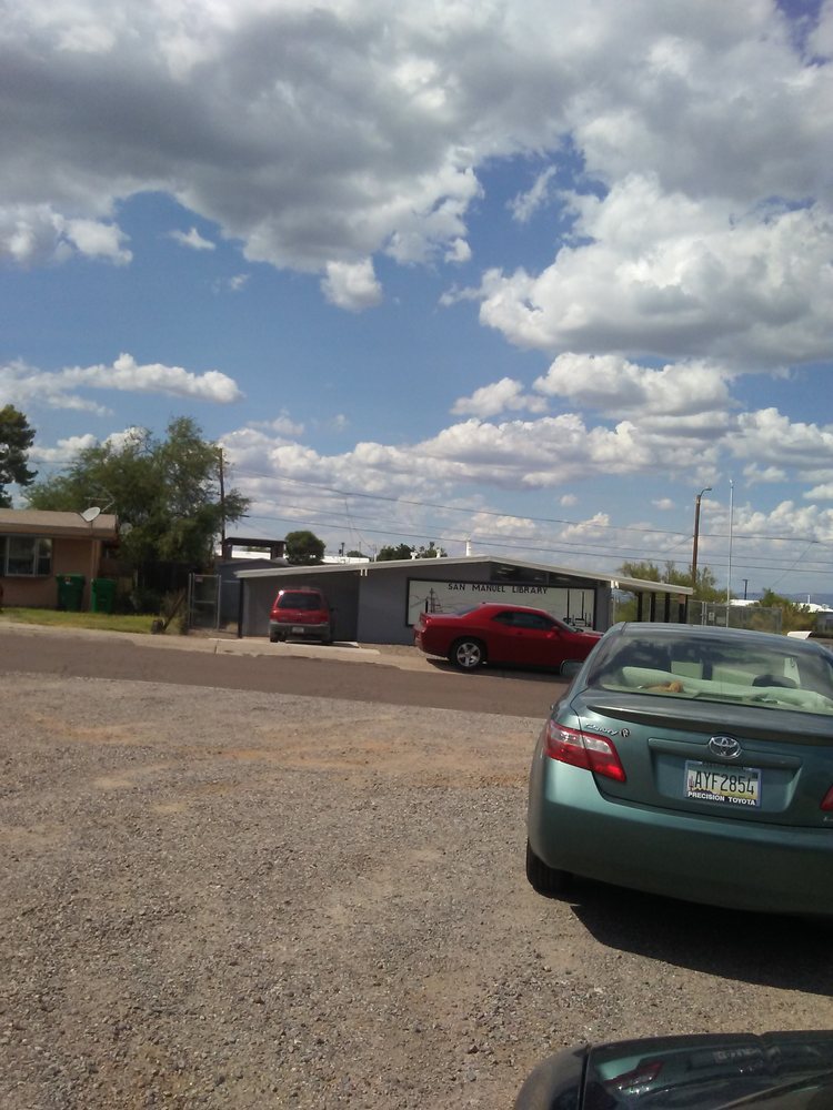 SAN MANUEL LIBRARY - 108 W 5th Ave, San Manuel, AZ - Yelp