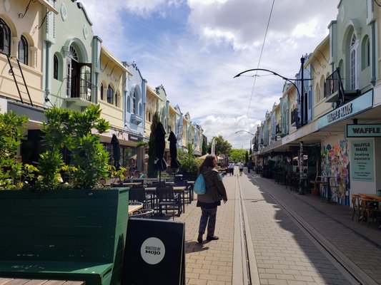 NEW REGENT ST. - New Regent St, Christchurch, Canterbury, New Zealand ...
