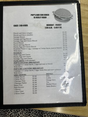 POPS DINER - Updated January 2026 - 15 Riley Rd, Frankfort, Kentucky ...