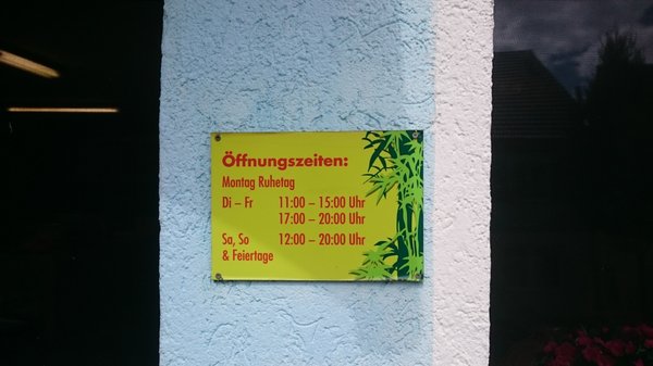 VIETNAM BISTRO - Updated January 2026 - Kirchstr. 7, Rutesheim, Baden ...