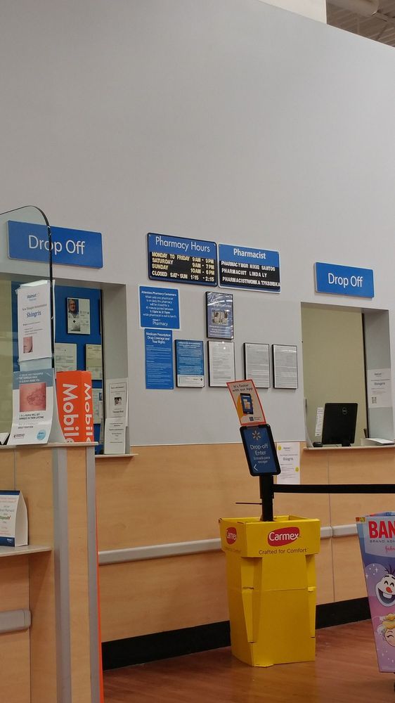 WALMART PHARMACY - Updated July 2025 - 1375 N Davis Rd, Salinas ...