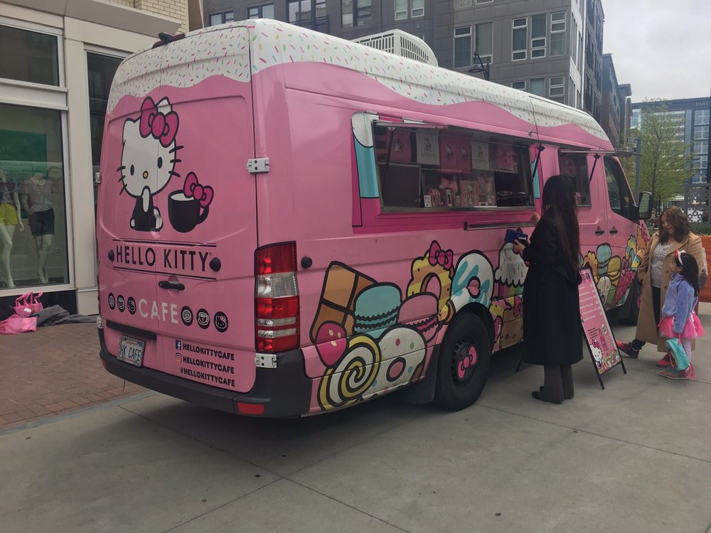 HELLO KITTY POP UP CAFE - Updated May 2024 - 340 Canal St, Somerville ...