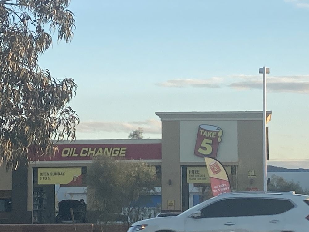 TAKE 5 OIL CHANGE - Updated December 2024 - 30 Reviews - 2747 E Indian ...