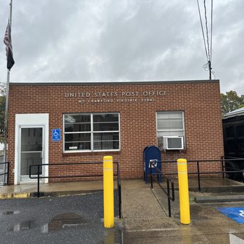 USPS- MOUNT CRAWFORD - Updated April 2025 - 411 N Main St, Mount ...