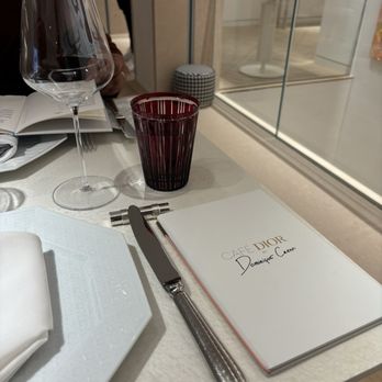 CAFE DIOR BY DOMINIQUE CRENN - Updated June 2025 - 117 Photos & 17 ...