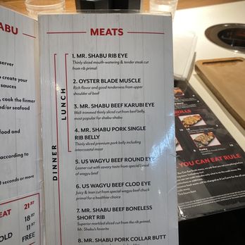 MR. SHABU AT GATEWAY - 803 Photos & 458 Reviews - 159 S Rio Grande St ...