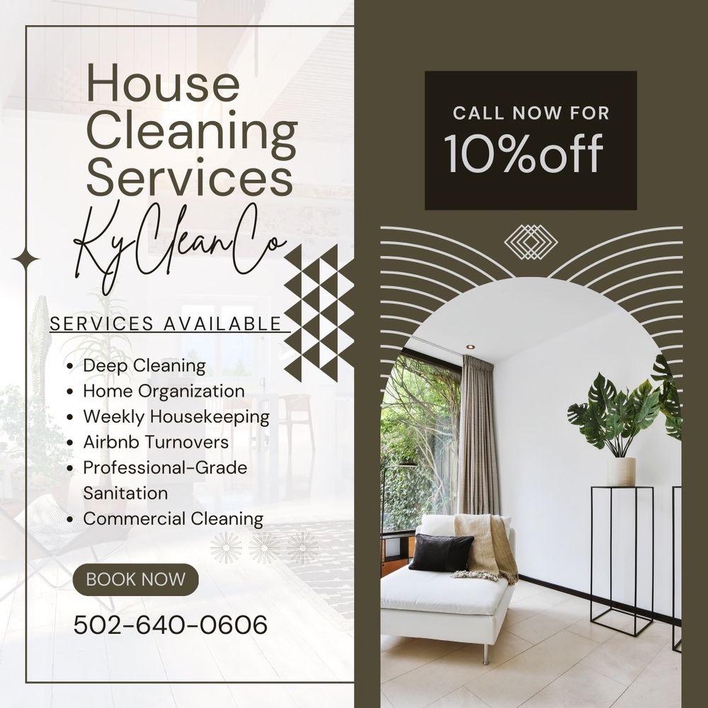 KY CLEAN - South Park View, Kentucky - Home Cleaning - Phone Number - Yelp