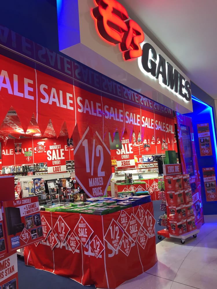 EB GAMES - Updated July 2025 - The Galeries Vicotria,500 George St ...