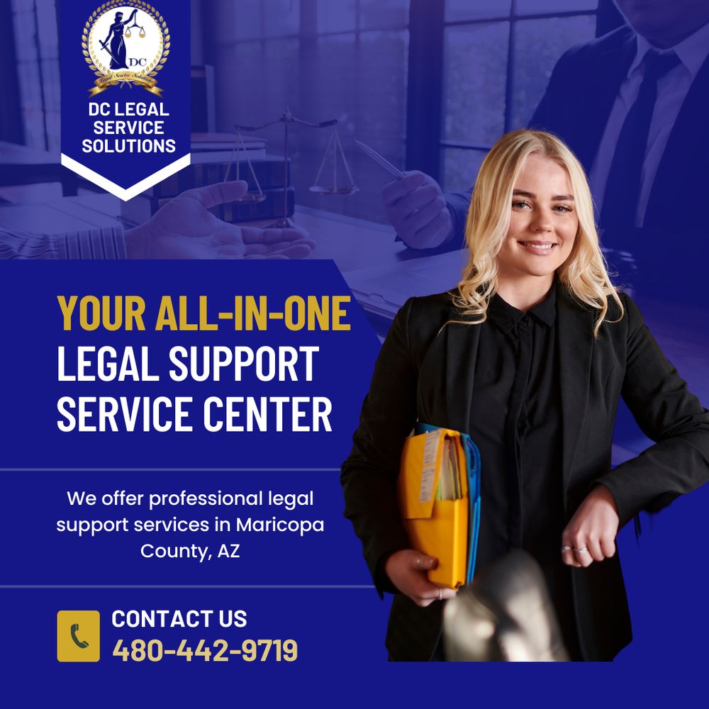 DC LEGAL SERVICE SOLUTIONS - Updated September 2025 - 1755 Pebble Creek ...