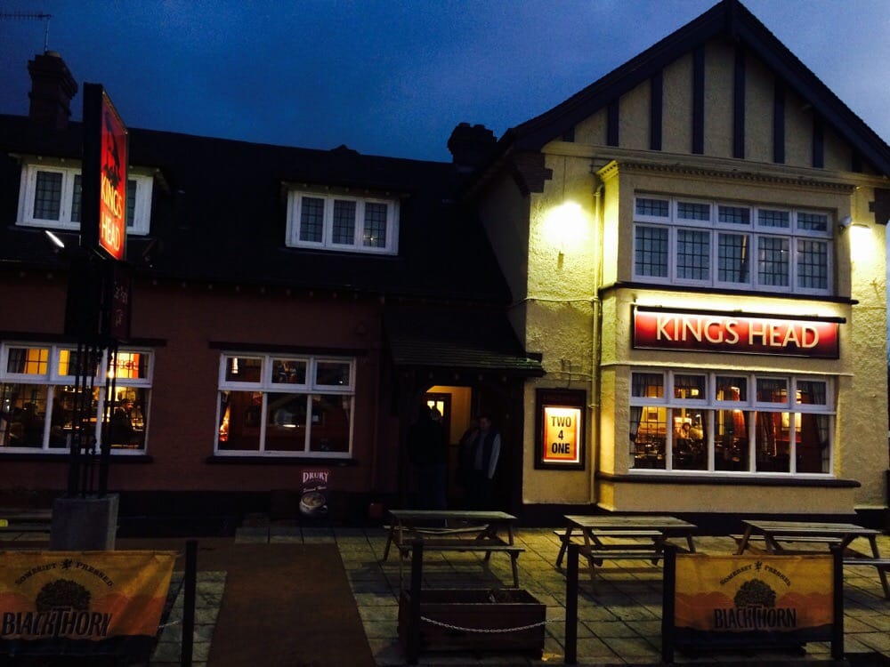 KINGS HEAD - Updated December 2024 - 91 Bridgwater Road, Bristol ...