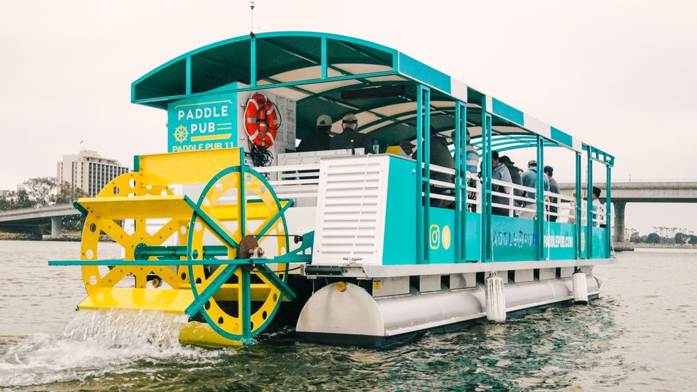 PADDLE PUB - Updated January 2025 - 132 Photos & 48 Reviews - 1441 ...