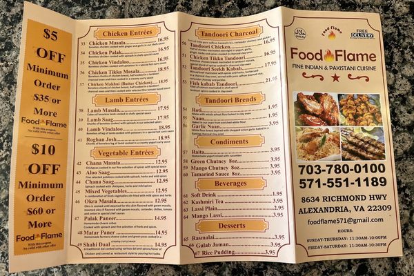 FOOD FLAME - Updated October 2025 - 84 Photos & 82 Reviews - 8634 ...