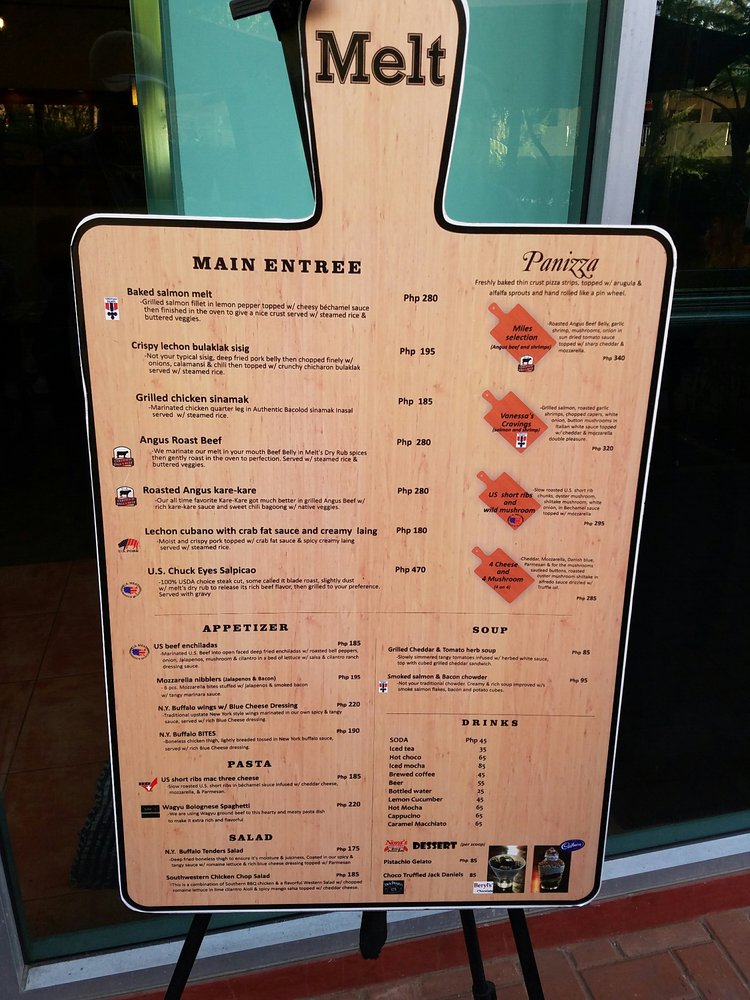 MELT BISTRO - Updated April 2025 - G/F Baguio, Loakan Road, Baguio ...