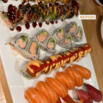 DEEP SUSHI - Updated August 2024 - 609 Photos & 703 Reviews - 2624 Elm ...
