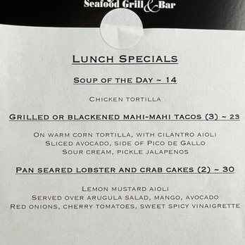 BAYSIDE SEAFOOD GRILL & BAR - Updated March 2025 - 281 Photos & 348 ...