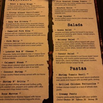 ROKKA GRILL AND WHISKEY BAR - Updated January 2025 - 990 Photos & 819 ...