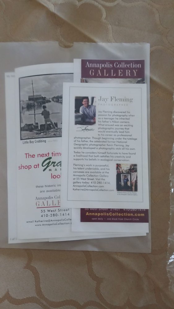 ANNAPOLIS COLLECTION GALLERY - Updated November 2024 - 55 West St ...